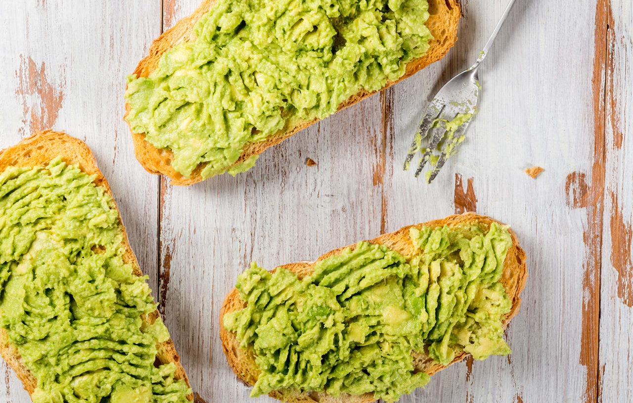 Heavenly Olive Oils & Vinegars - Smashed avocado on toast or crackers ...